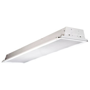 Cooper Lighting GR8-232A-UNV-EB81-U Metalux GR8 Series Lensed Troffer ...