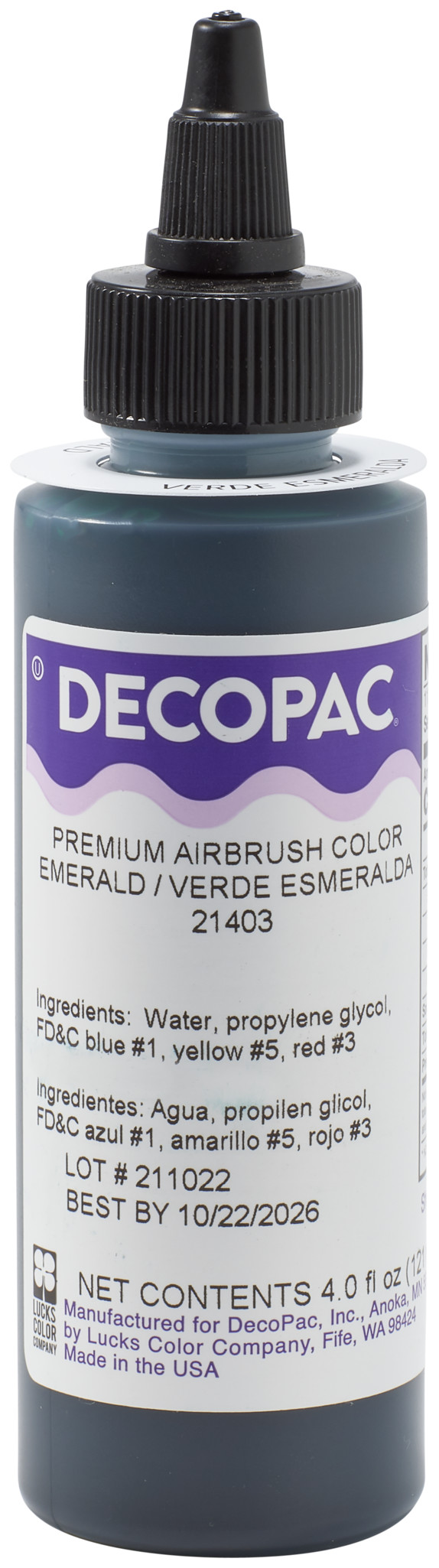 Emerald Premium Airbrush Color | DecoPac