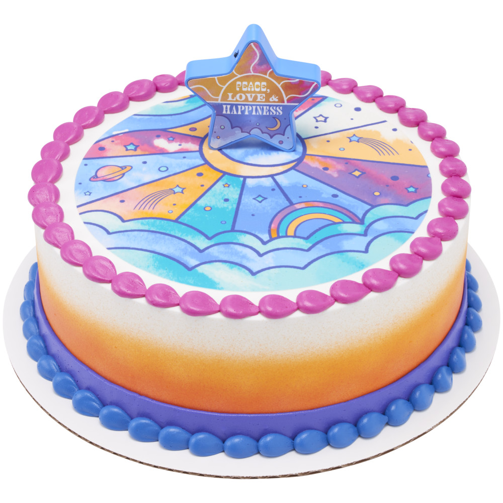 Order Peace Love & Happiness Cake Cake from FAMILY FARE - OSCODA #1519 ...