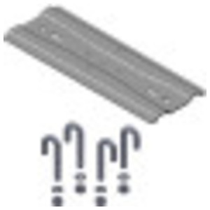 Chatsworth 10595-712 3 In. (80 Mm) Channel Rack-To-Runway Mounting ...