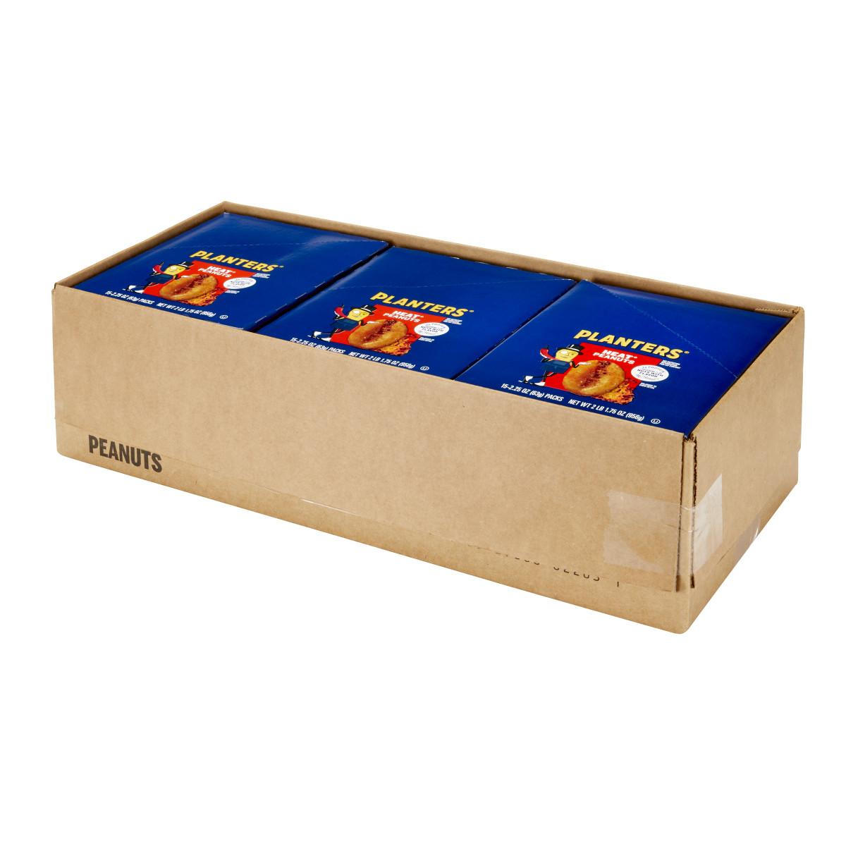 PLANTERS® Heat Peanuts 45/2.25oz • Hormel Product Code: #123411 ...