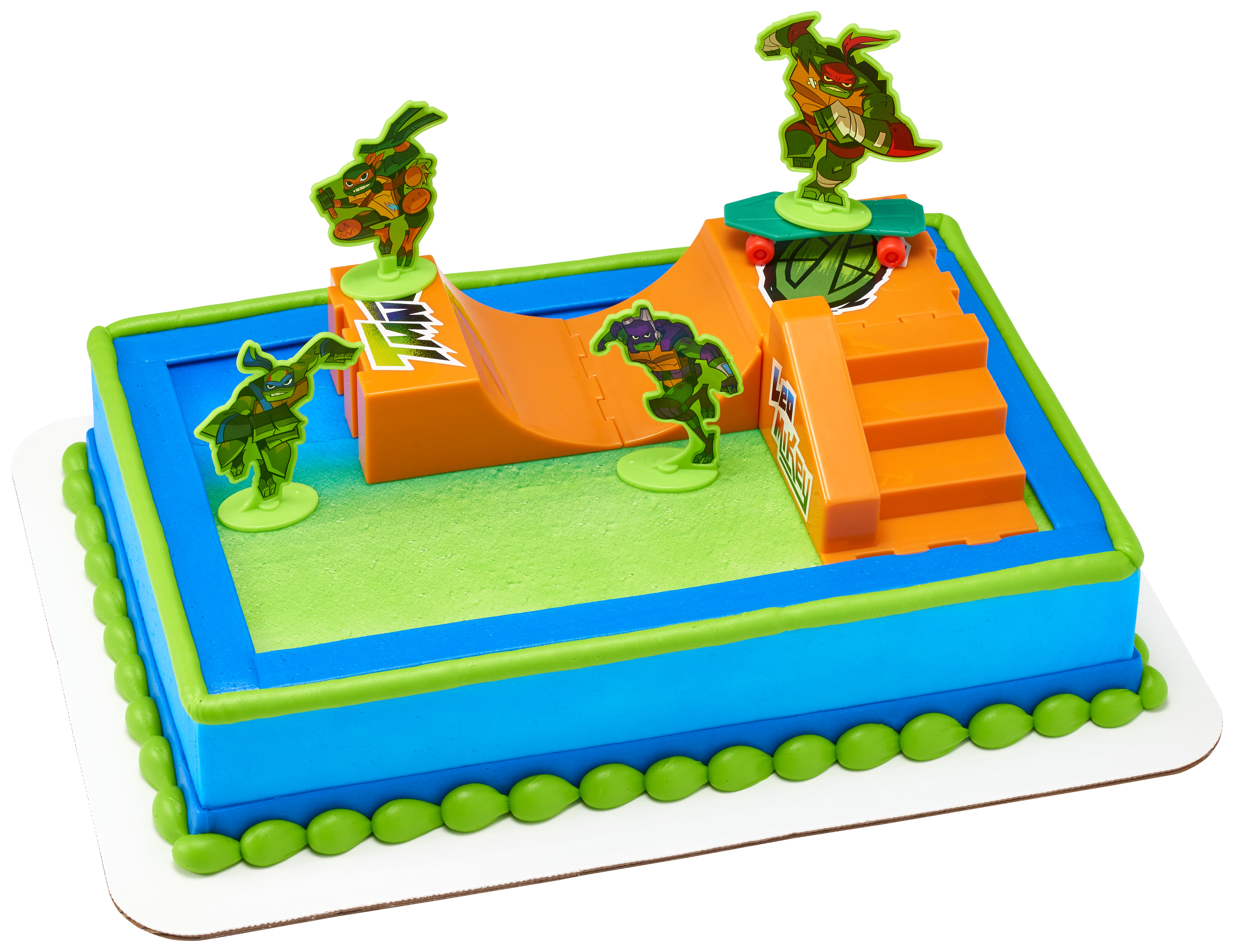 Teenage Mutant Ninja Turtles™ Rise Up! DecoSet® | DecoSet® | DecoPac