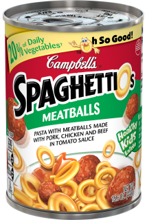 SpaghettiOs® Pasta - Campbell Soup Company