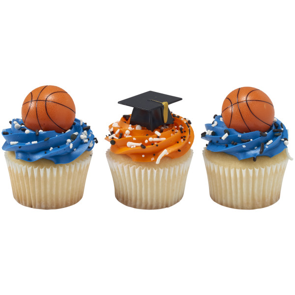 3d Basketball Cupcake Rings B74e2c29 0812 435b 912c Be6fa414028e | DecoPac