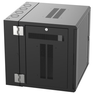 Panduit PZWMC12W PanZone® Wall Mount Cabinet With Windowed Front Door ...