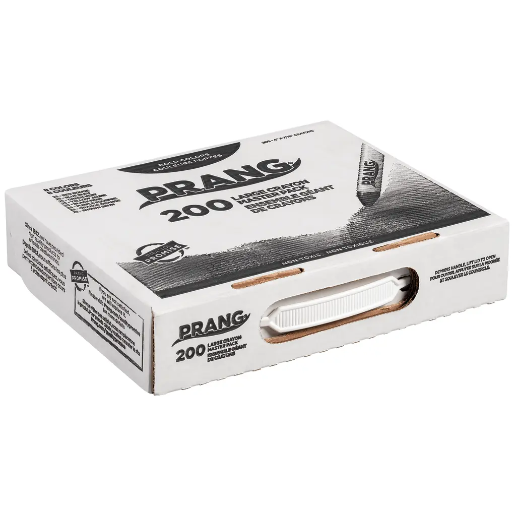 Bulk Crayons Master Pack, Large Size - Prang