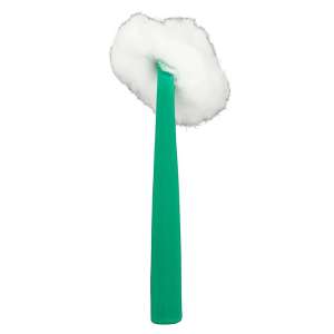 Impact, 5.75in, Deluxe Toilet Bowl Mop, Polypropylene Bristles, Green ...