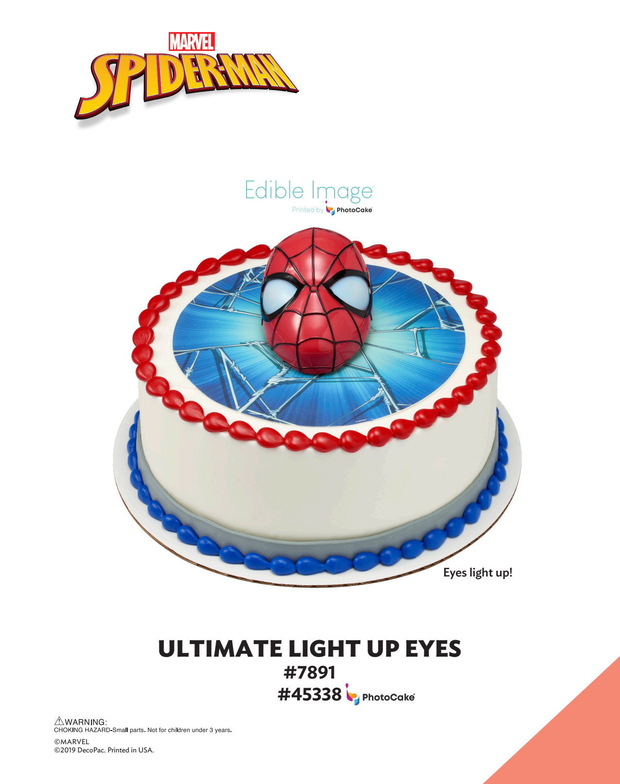 Marvel's Spider-Man™ Page 2 of 2 | DecoPac