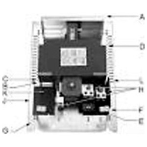 Square D (Schneider Electric) 8011010501 Panelboard Blank End Wall For ...