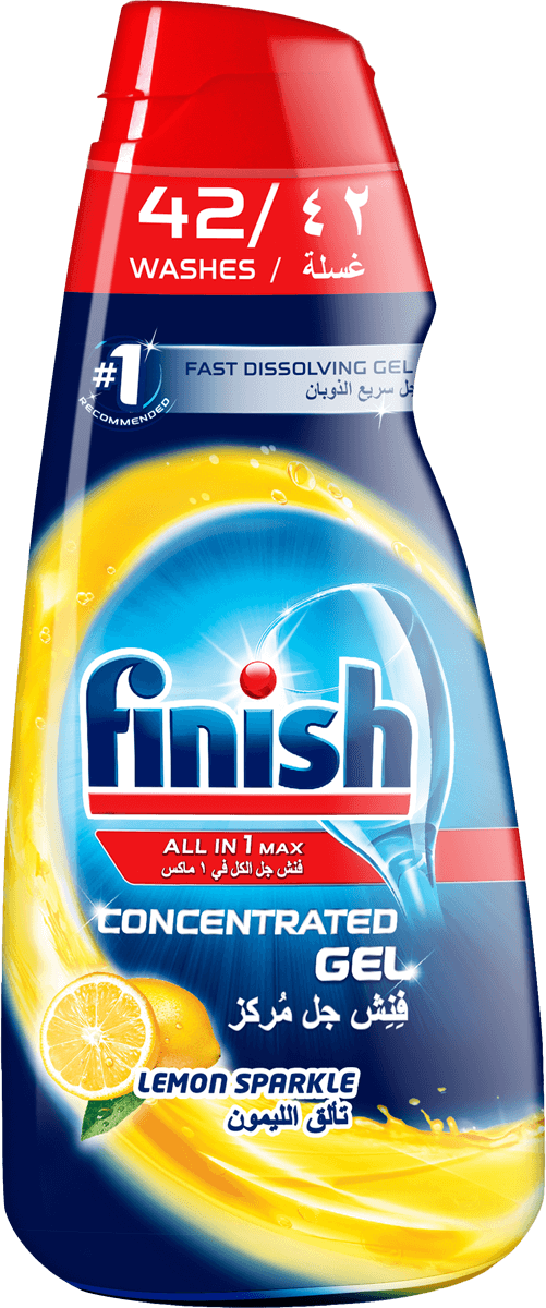 Finish® All In 1 Max Shine & Protect Gel | Finish® Arabia