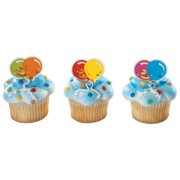 Balloons Cupcake Rings | DecoPac