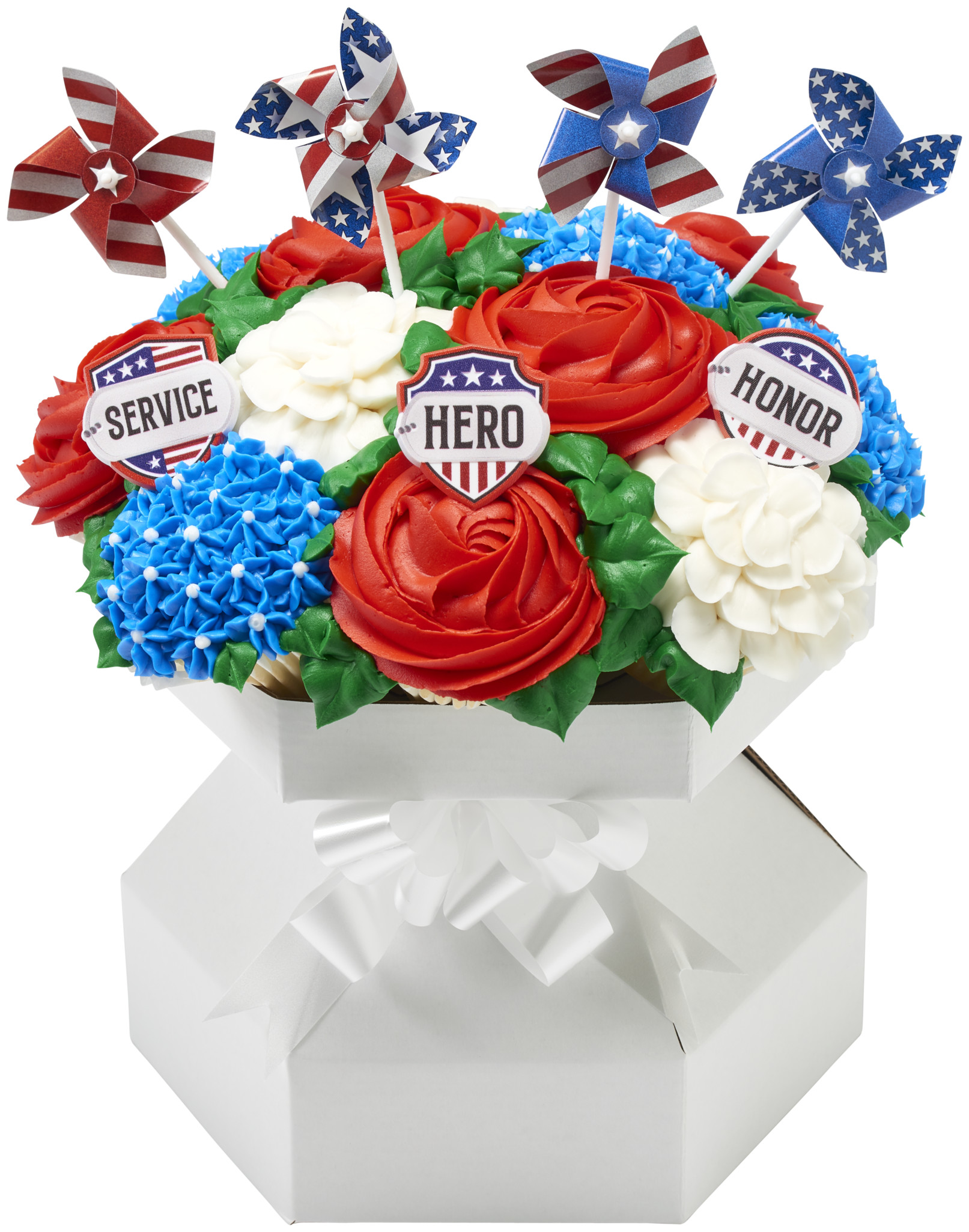 Red White And Blue Pinwheels | DecoPac