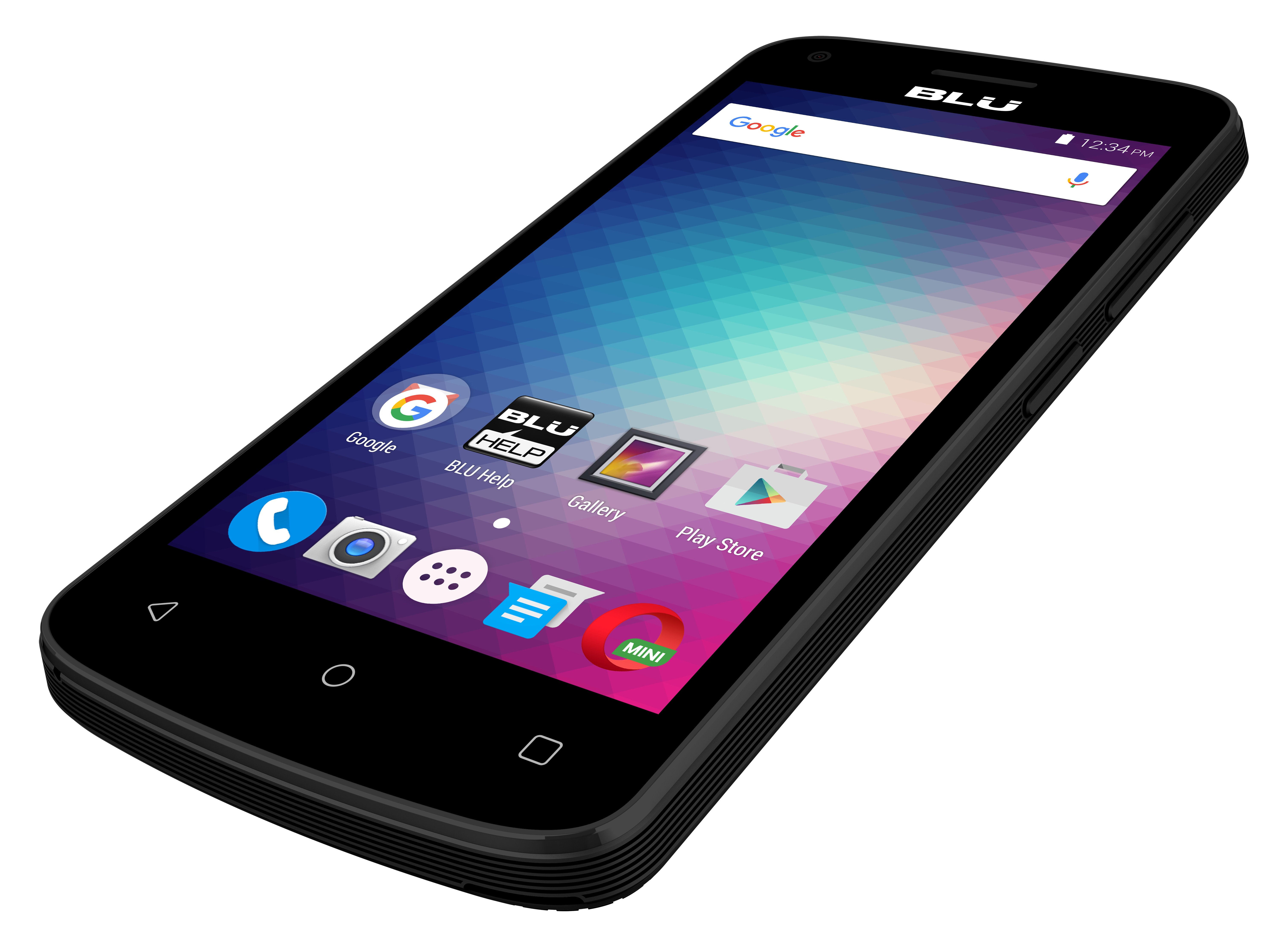 BLU Neo X Mini N150U Unlocked GSM Quad-Core Android Phone - Black | eBay