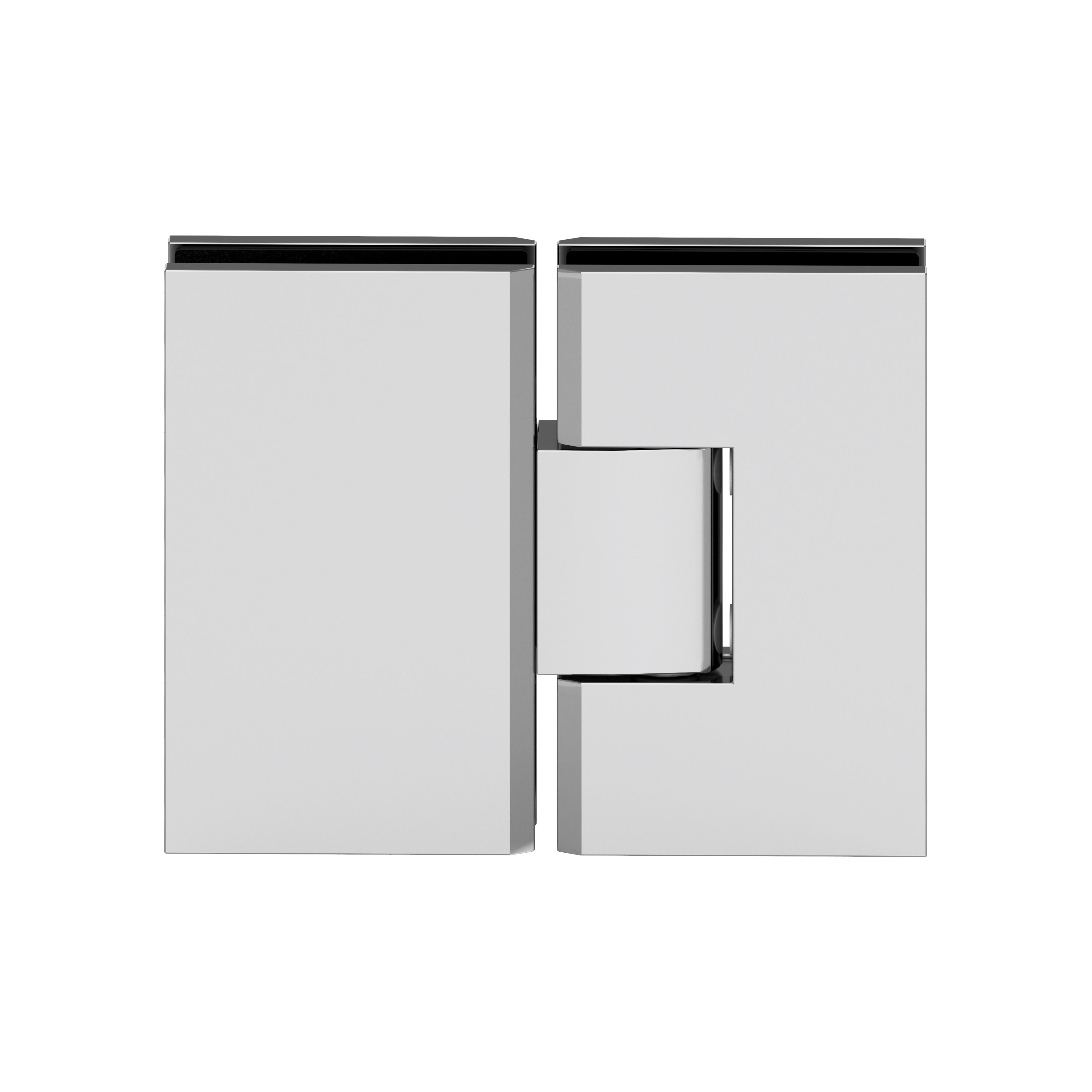 180 Degree Glass-to-Glass Series Hinge – Future Glass LLC