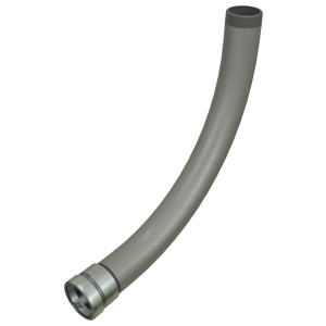 Allied Tube And Conduit (Atkore) 909807 4 In.x 90° Elbow, Galvanized ...