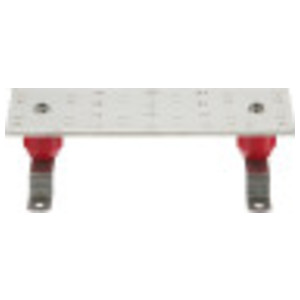 Panduit GB4B0612TPI-1 Telecommunications Grounding Busbar, 1/4 H X 12 L ...