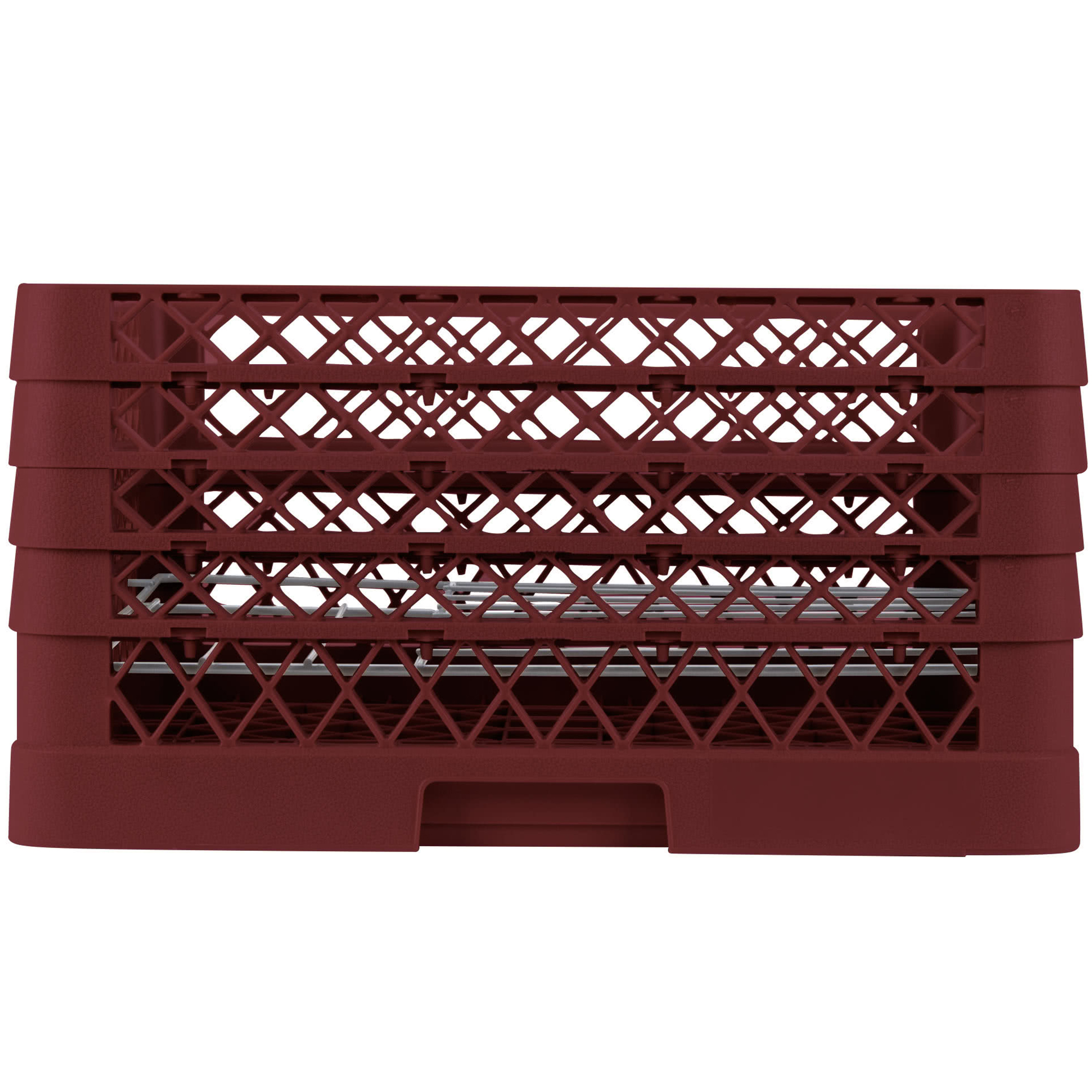 Traex® Plate Crate® Warewashing System with four extenders