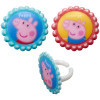 Peppa Pig™ Siblings | Cupcake Rings | DecoPac