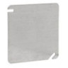 Crouse Hinds (Eaton) TP472 4 In. Square Box Cover, Steel, UL Listed ...