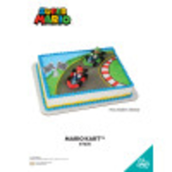 Super Mario™ Mario Kart™ DecoSet® | The Magic of Cakes® Page | DecoPac