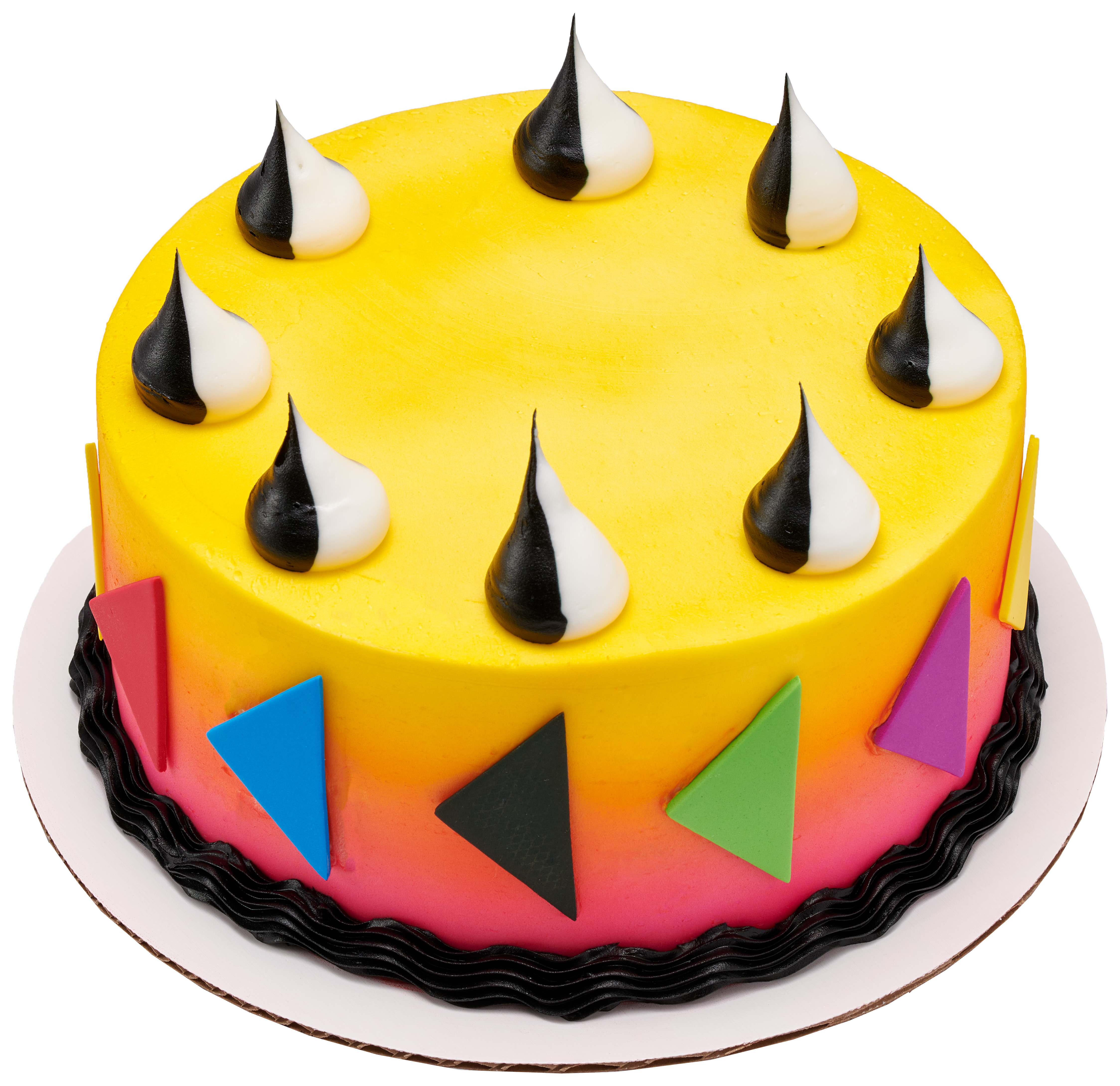 Bright Triangles | Sweet Décor™ Edible Decorations | DecoPac