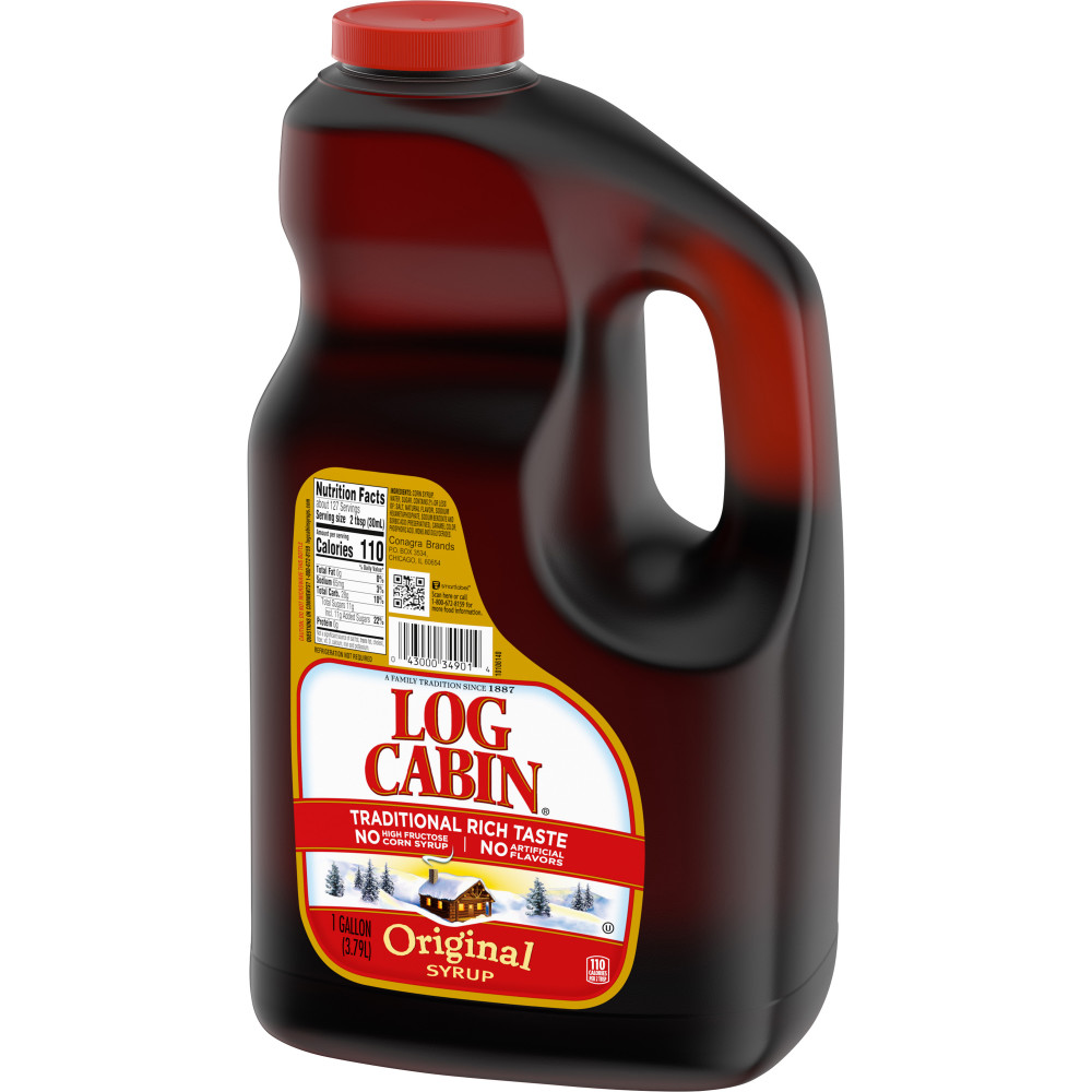LOG CABIN Original Syrup | Conagra Foodservice