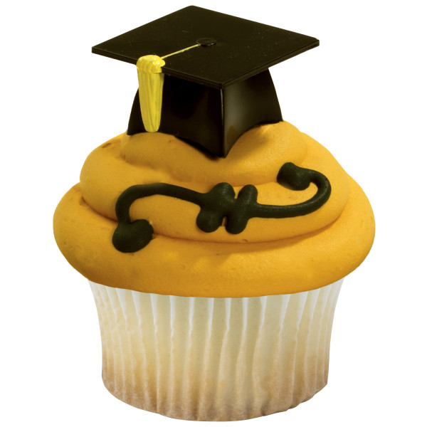 Grad Hat 3d Decopics | DecoPac