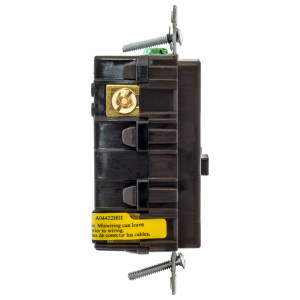 Hubbell Wiring Device - Kellems GFRST20 Style Line® GFCI Receptacle ...