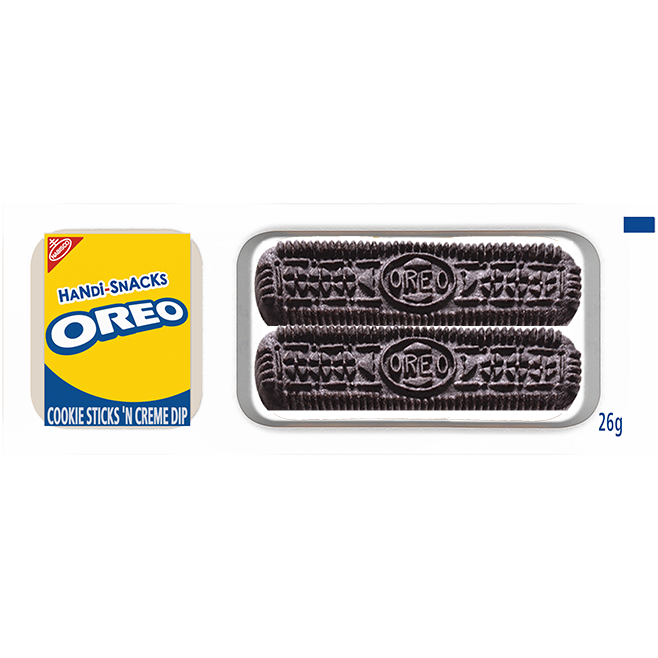 Snackworks | Handi-Snacks OREO Cookie Sticks 'N Creme Dip Snack Packs ...