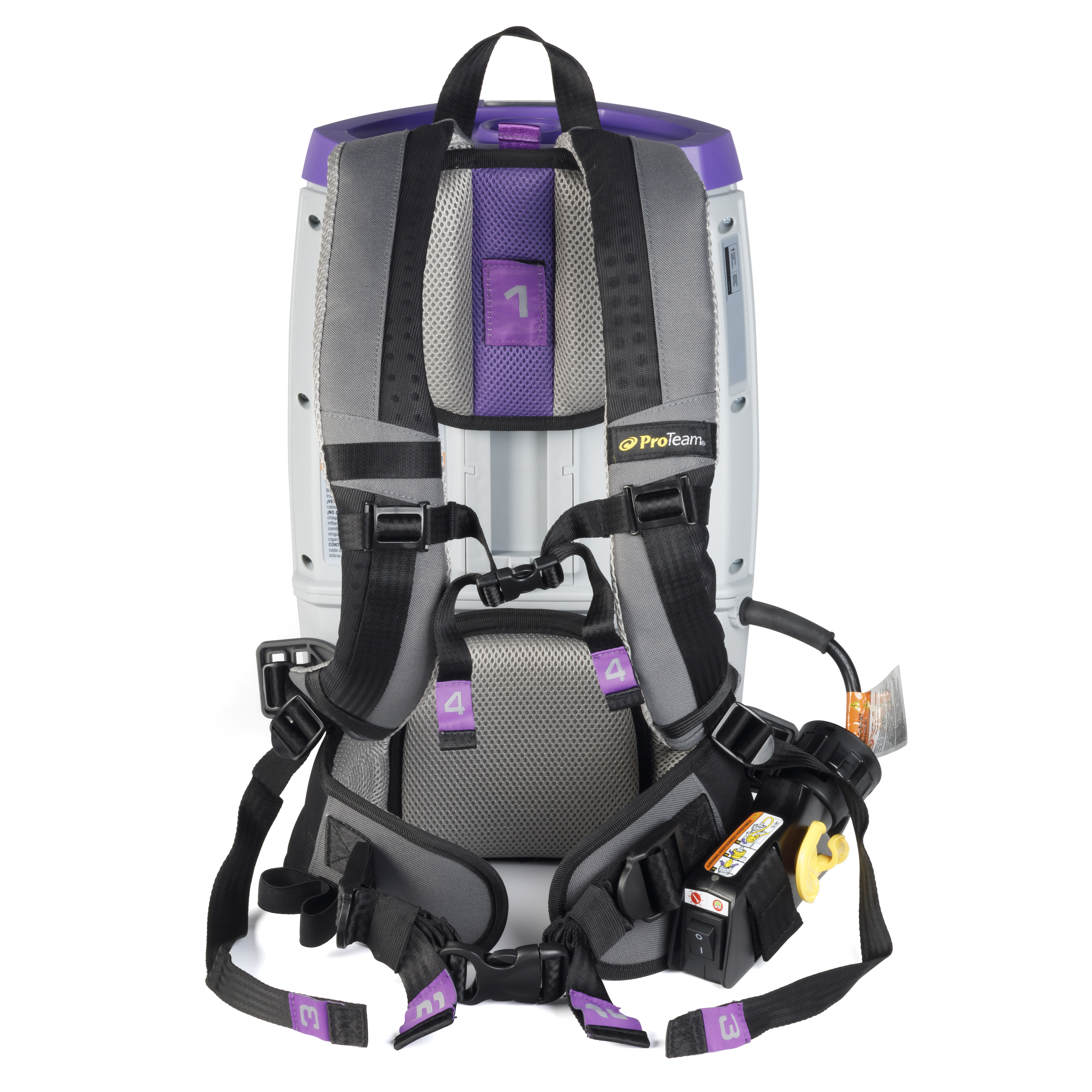 GoFit 6 PLUS, 6 qt. Backpack Vacuum with Optional Tool Kit