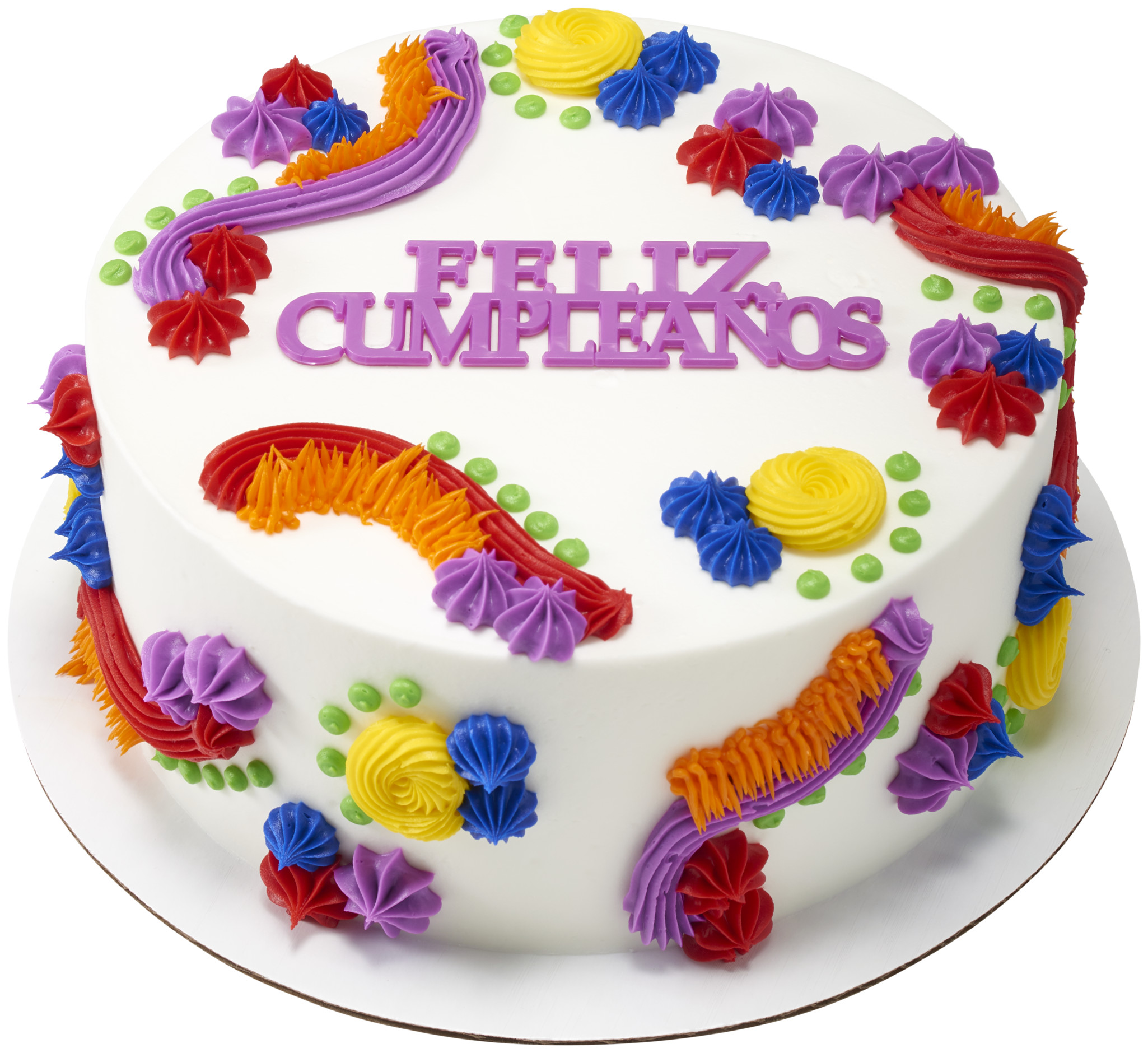 Feliz Cumpleanos Script Layon | DecoPac