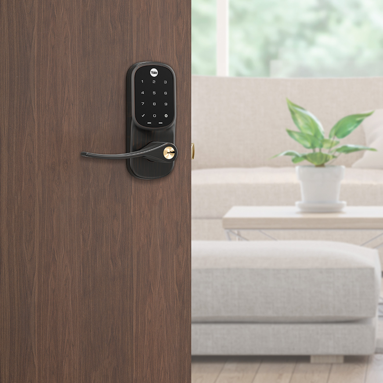 Yale Assure Lever Touchscreen with Z-Wave Plus - Yale Home