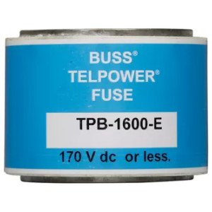 Bussmann (Eaton) TPB-1200-E Series TPB Telecommunication Fuse, 1200A ...