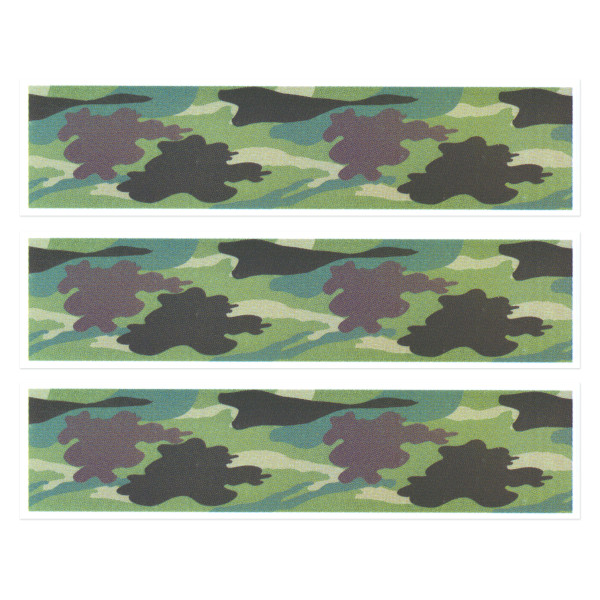 Jungle Camouflage Edible Image Designer Prints Strips | DecoPac