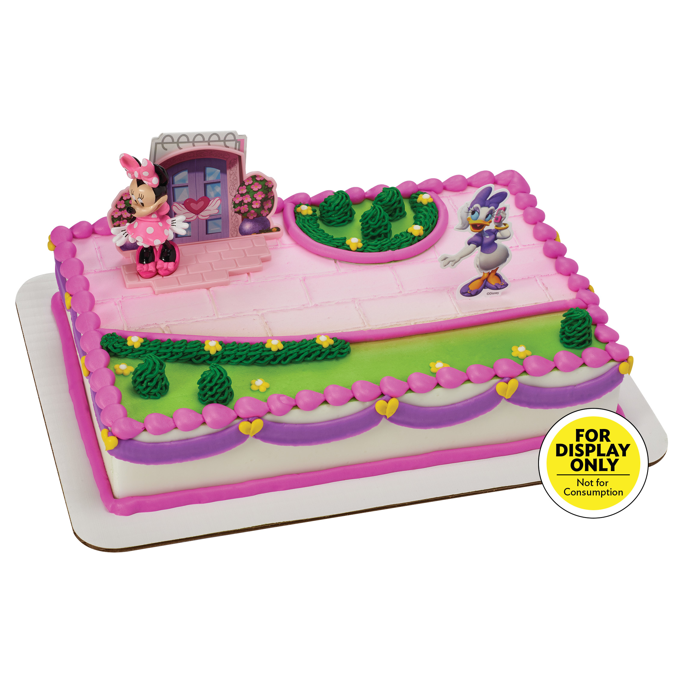 Minnie Mouse Happy Helpers Decoset 1 4 Sheet Decodisplay Cake | DecoPac
