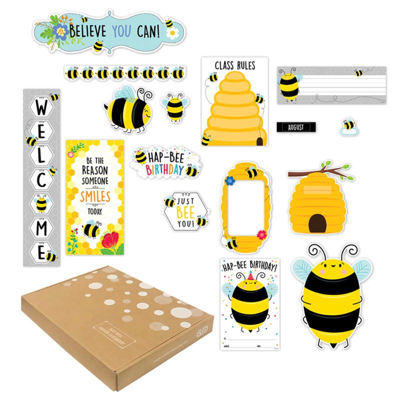 Creative Teaching Press® Busy Bees Curated Classroom - National Office ...