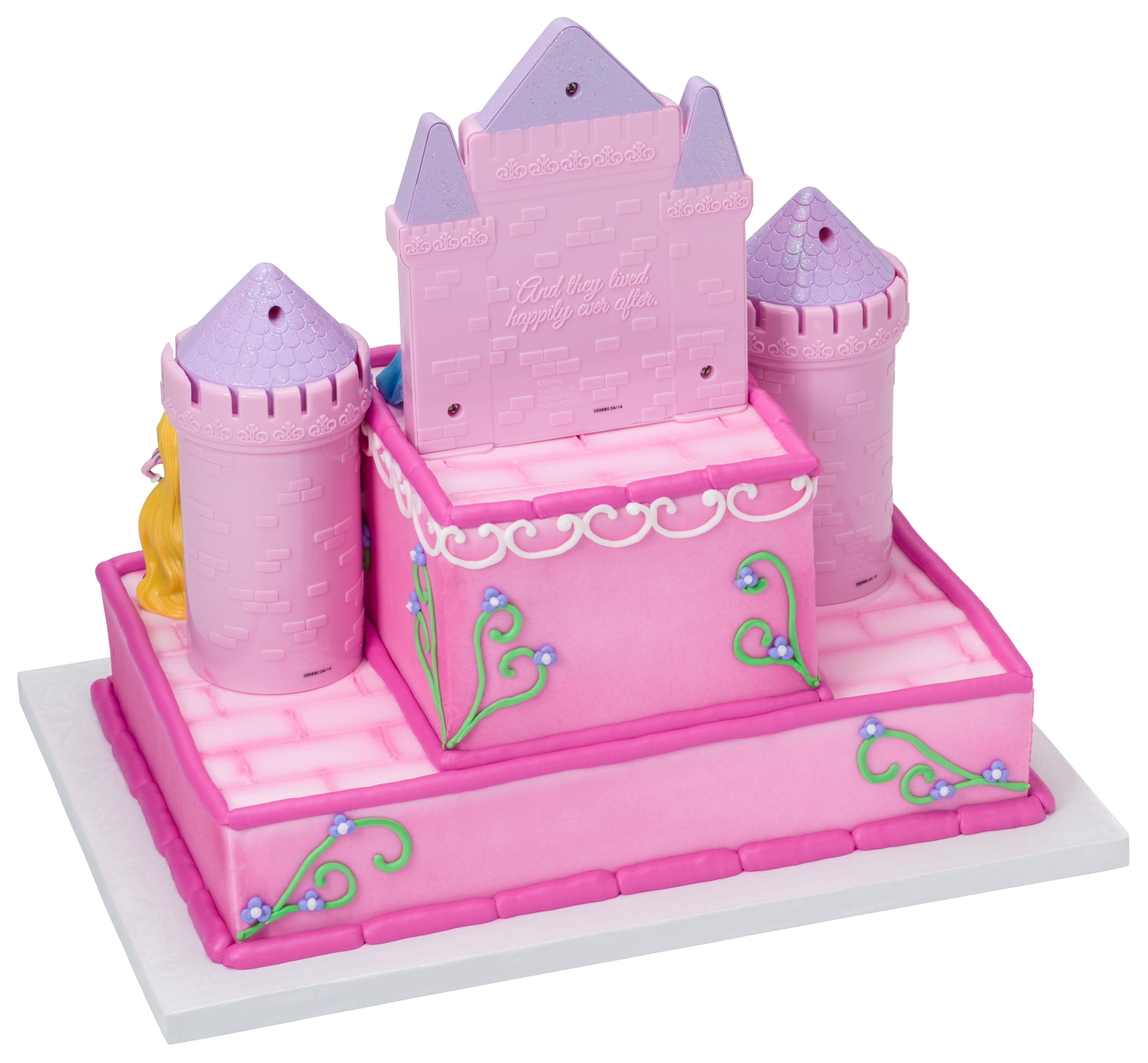 Disney Princess Happily Ever After Signature Cake Decoset | DecoPac
