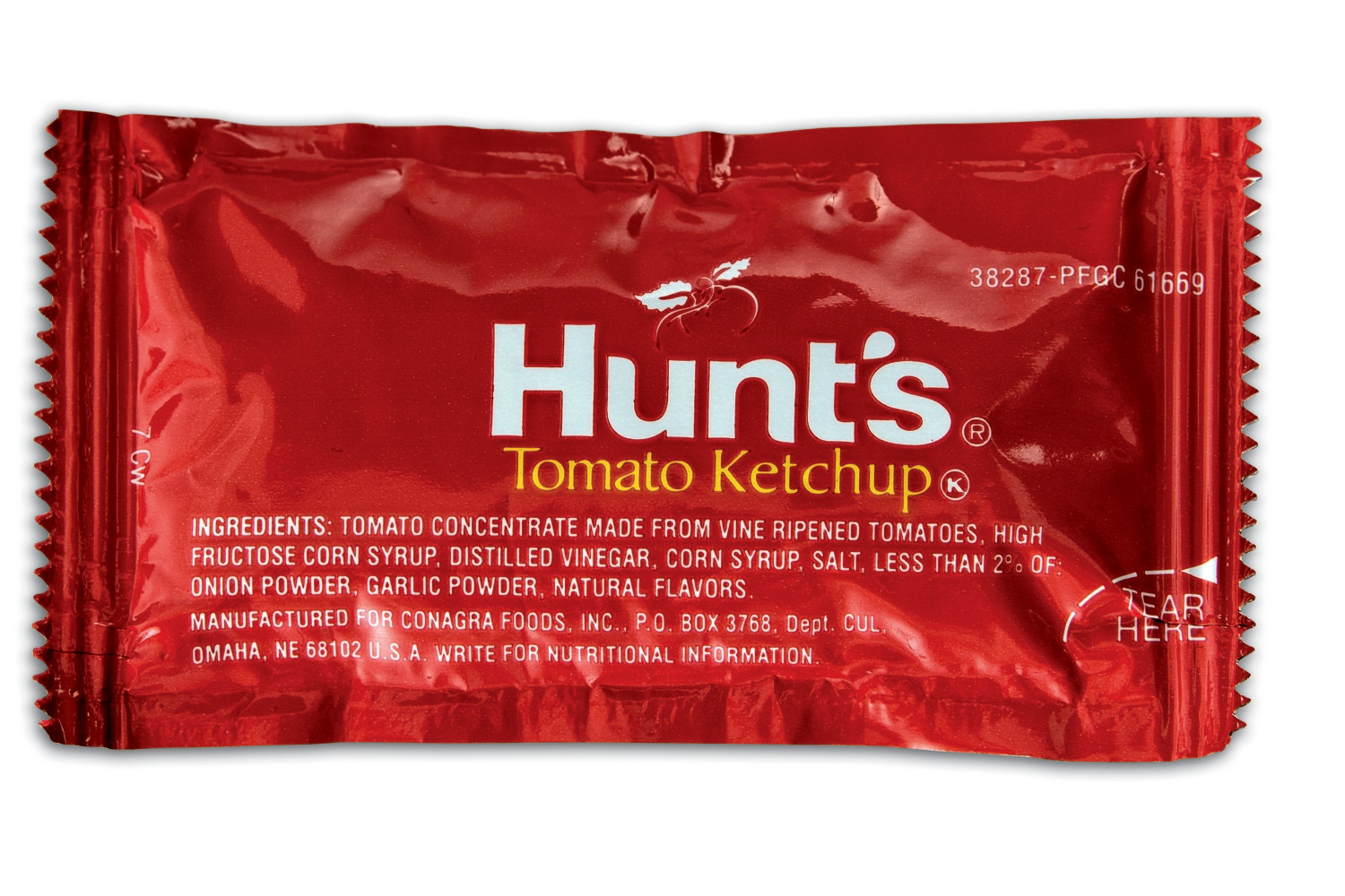Hunt's Tomato Ketchup Portion Control Packets, 1000/9g | Conagra ...