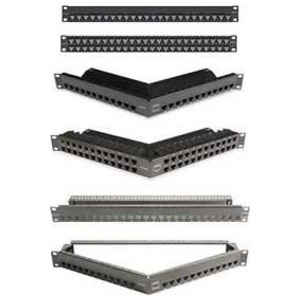 Siemon Z6A-PNL-U48K Z-MAX™ Category 6A Patch Panel, 48-Port | Graybar Store