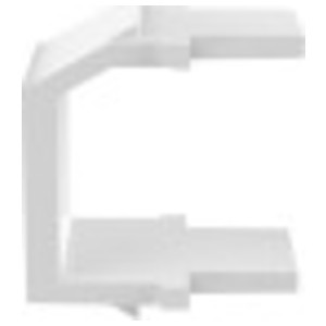 Panduit NKBMWH-X NetKey® Blank Keystone Module, White | Graybar Store