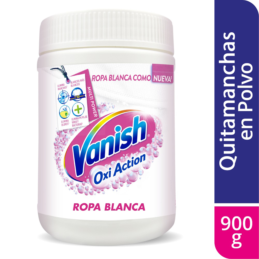 Desmanchador Oxi Action Polvo Blanco | Vanish