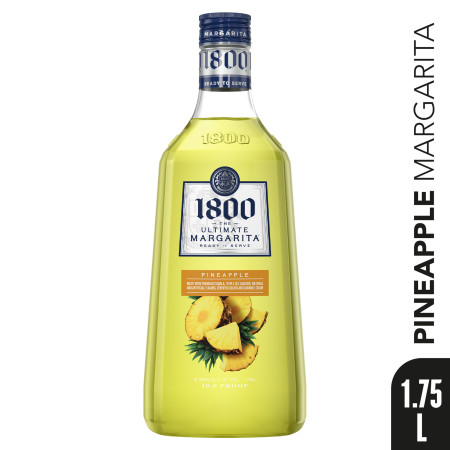 1800 Margarita Pineapple Premixed Cocktail | ABC FWS