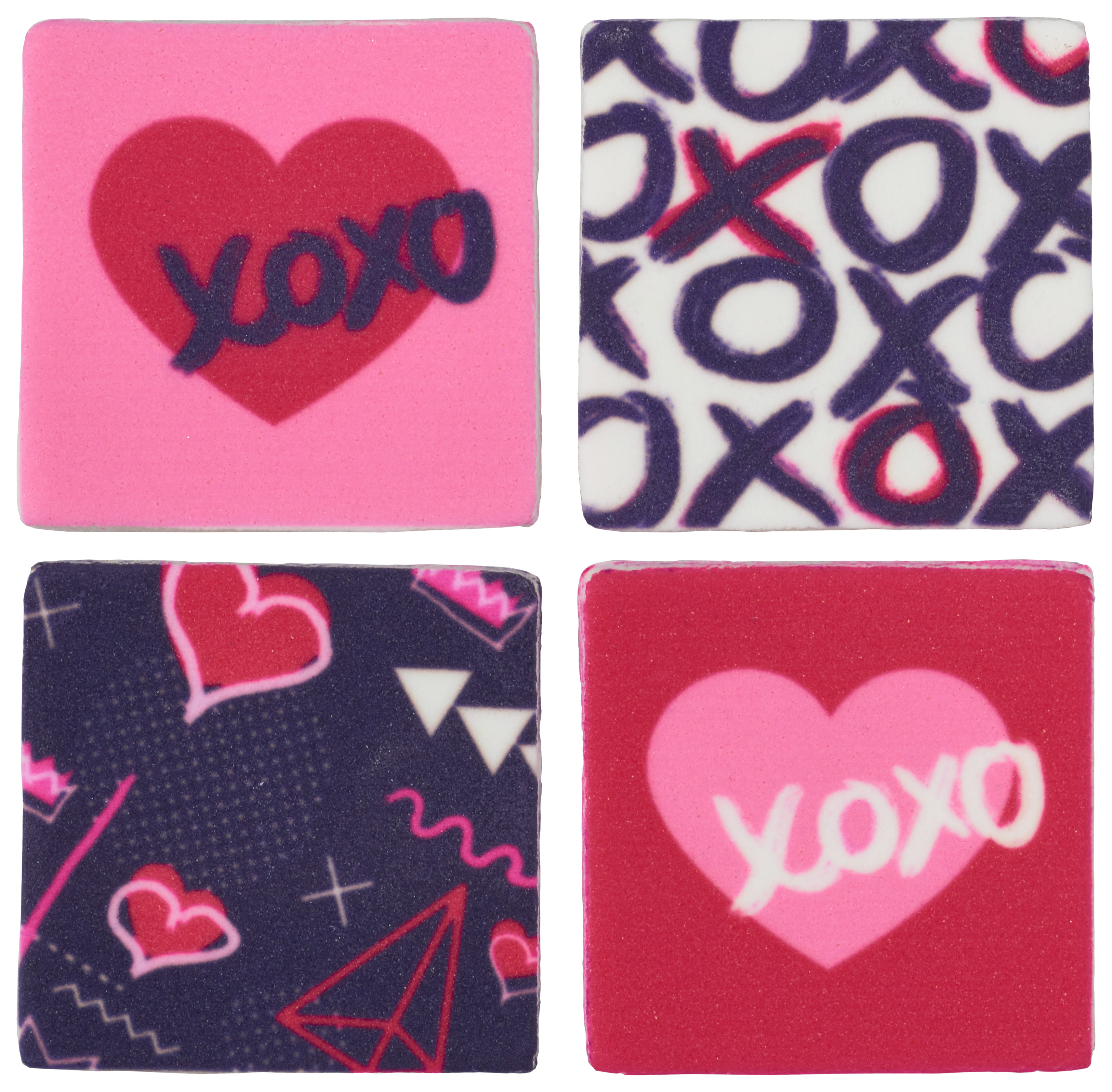 XOXO Love Assortment | Sweet Décor™ Printed Edible Decorations | DecoPac