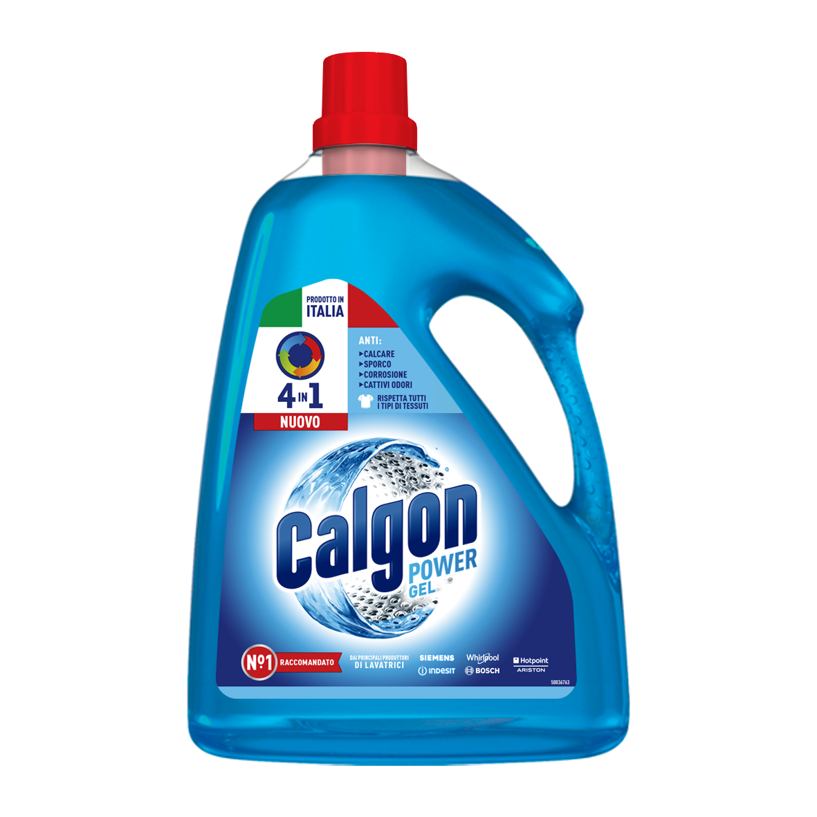 Calgon 4in1 Gel: previene la formazione di calcare e residui nella tua ...