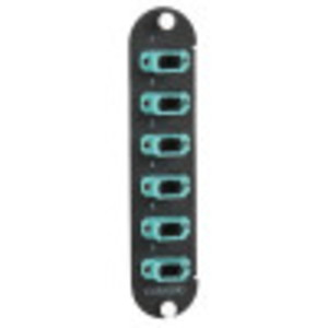 Corning CCH-CPE4-E3 LANscape®, Closet Connector Housing Panel, 50 µm ...