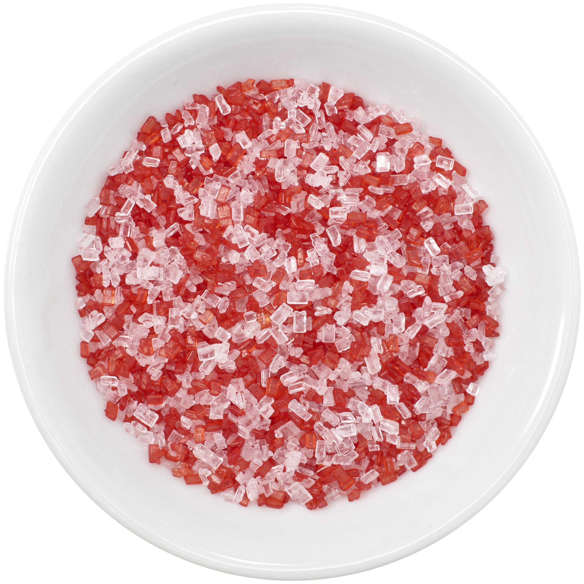 Large Red And White Peppermint Flavored Crystal | DecoPac