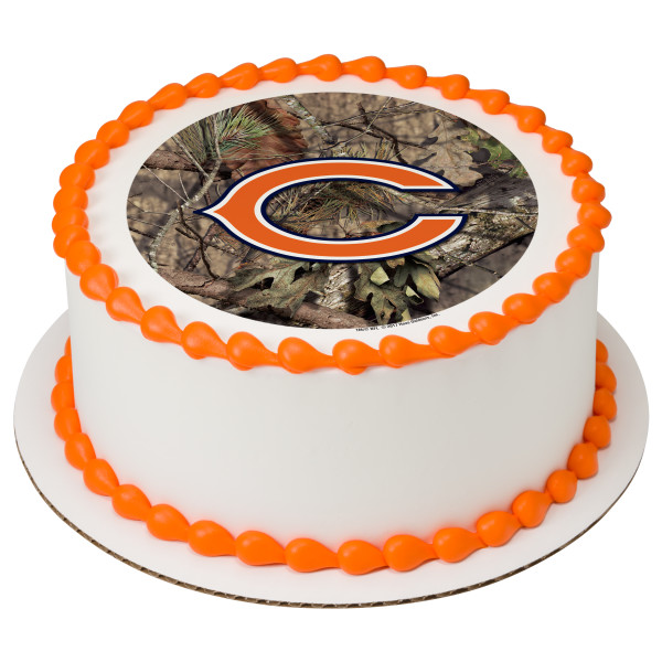 Nfl Chicago Bears Mossy Oak Photocake Image | DecoPac
