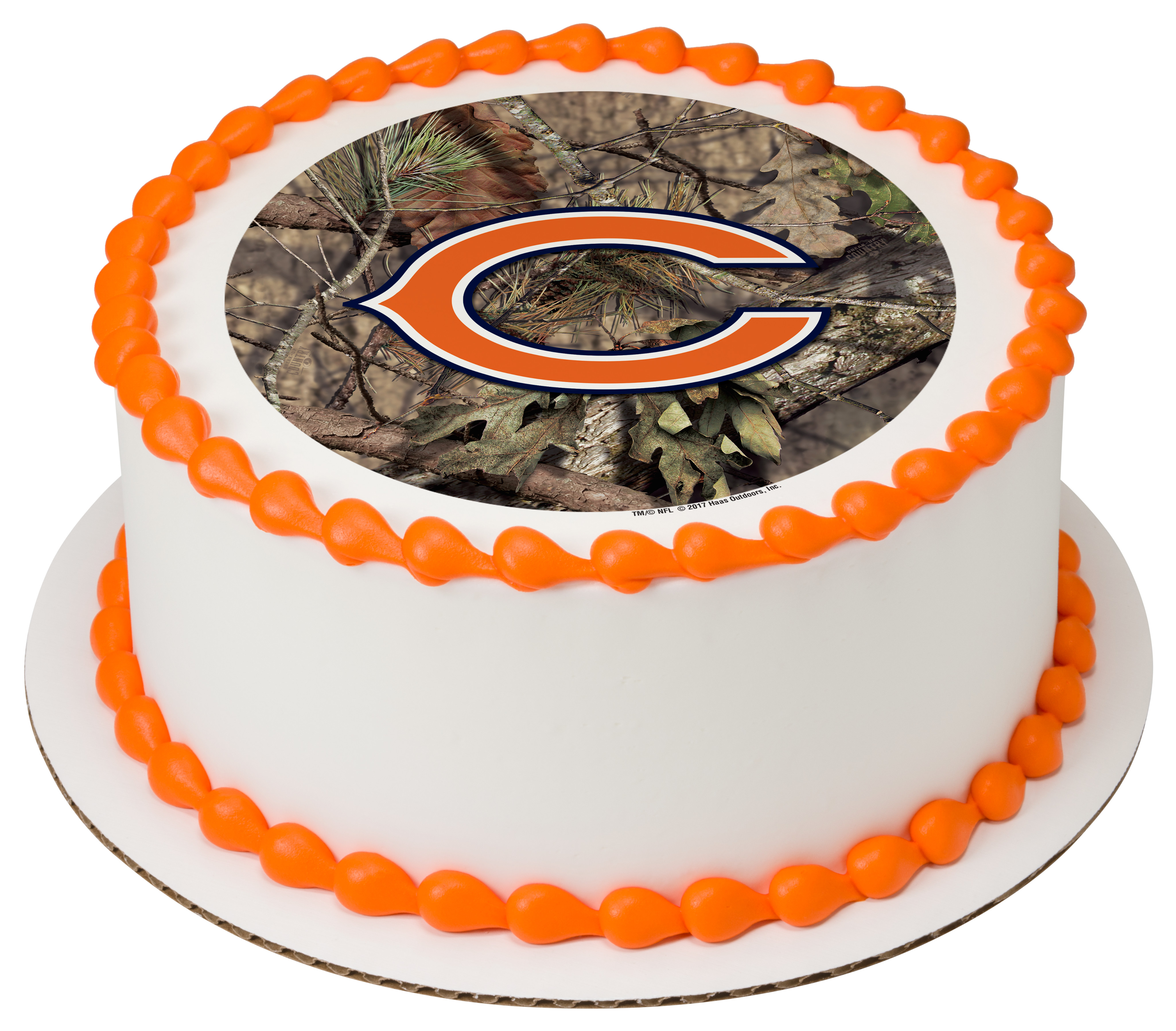 Nfl Chicago Bears Mossy Oak Photocake Image | DecoPac