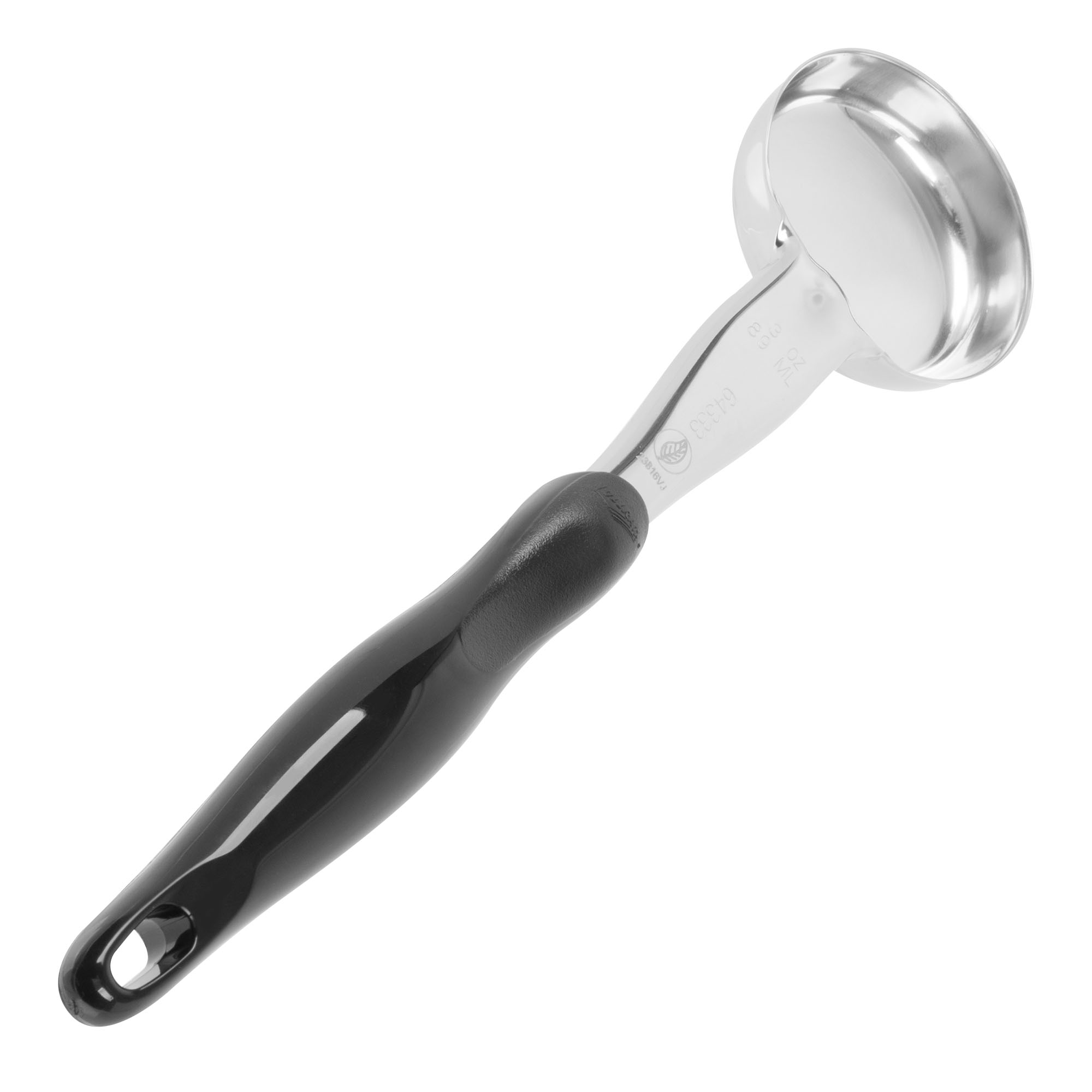 3-ounce one-piece heavy-duty stainless steel solid round Spoodle ...