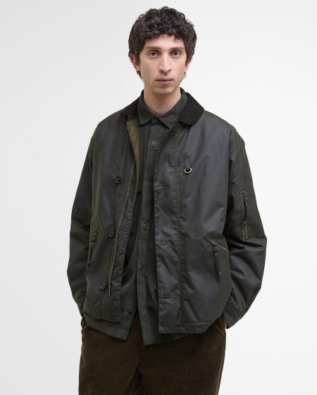 Buy Hanger Waxed Deck Jacket for N/A 0.0 | BARBOUR_ROW